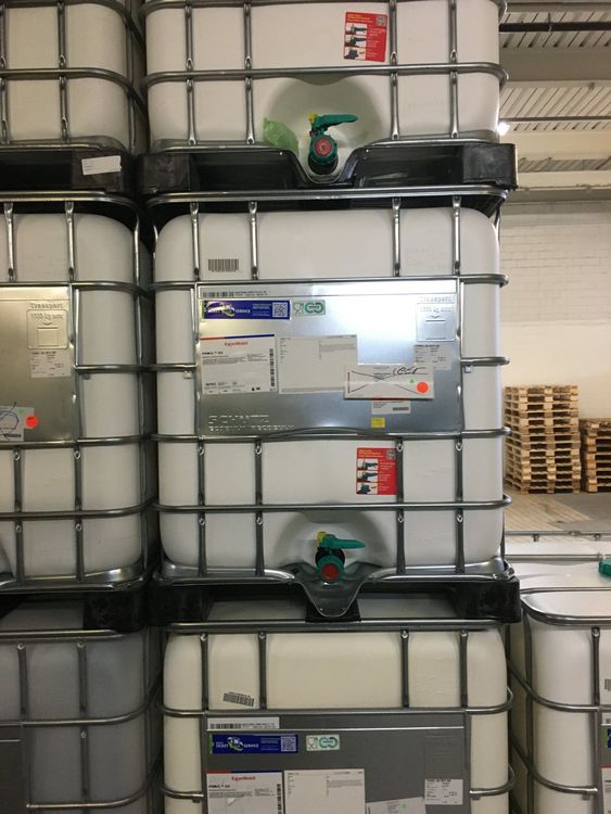 IBC Tanks 1000 Liter (Gebraucht) in Herisau für CHF 40 – nur Abholung ...