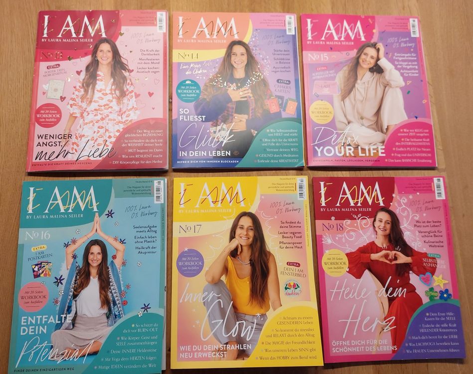 I AM Magazine by Laura Malina Seiler (Neuf (Voir description)) à Luzern ...