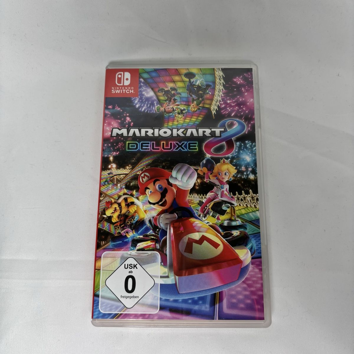 Mario Kart 8 Deluxe Nintendo Switch - Gioco Completo👍🎮 (Usato) a ...