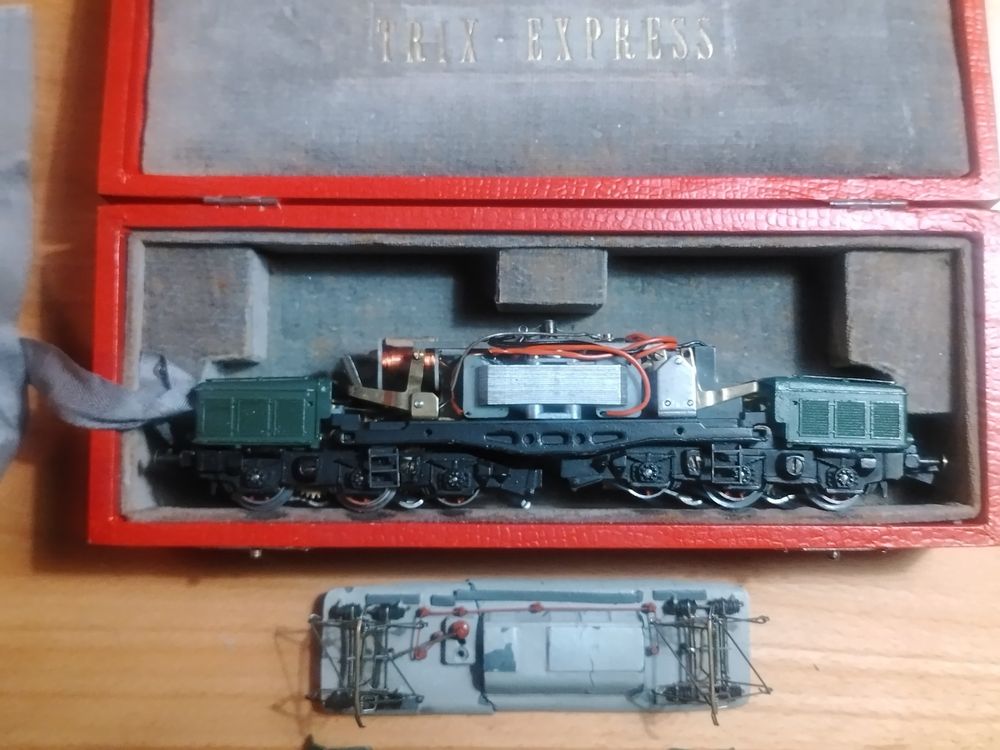 TRIX - EXPRESS E 94 007 Vorserie Franz Carl Weber (Gebraucht) in Amden ...