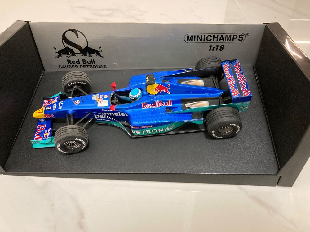 Formel 1 Red Bull/Sauber Petronas C19 - M. Salo 1:18 (Gebraucht) in ...