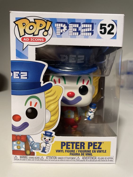 Funko Pop! Ad Icons Peter Pez #52 Figure | Kaufen auf Ricardo