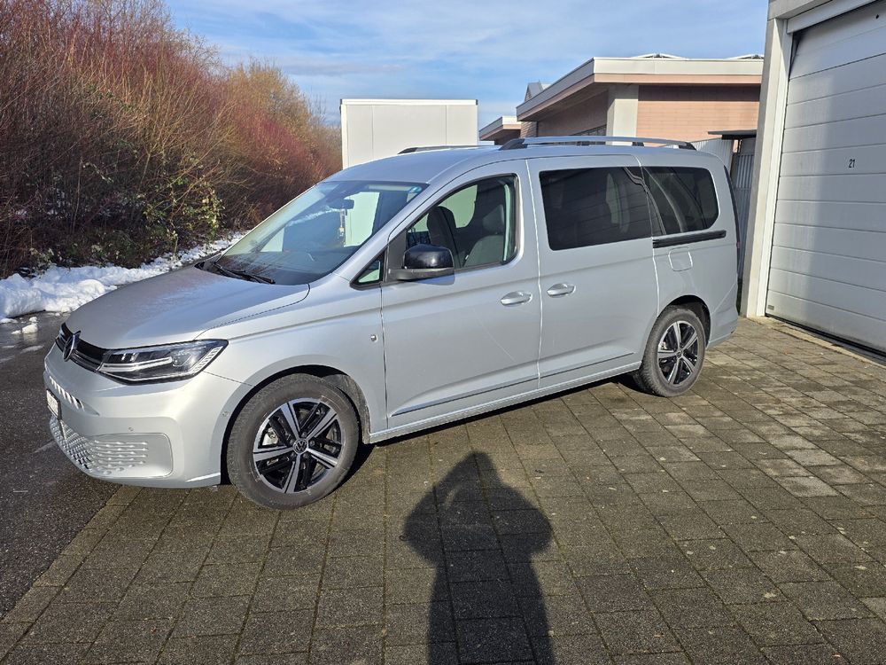 Vw Caddy Style dsg Maxi 7 Plätzer mit Ahk. November 2024 (Gebraucht) in ...