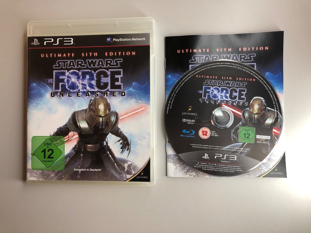 Star Wars the force unleashed - PS3 | Kaufen auf Ricardo