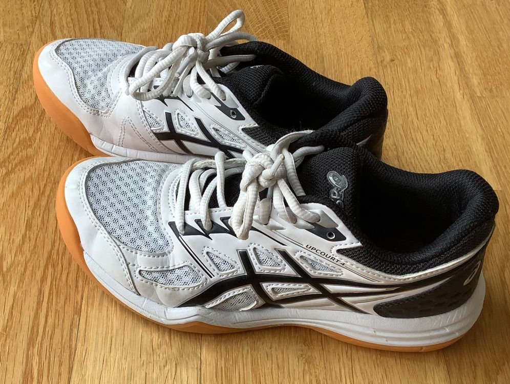 Asics Upcourt 4 Hallenschuh G.36 (Gebraucht) in Adliswil für CHF 16 – mit Lieferung auf Ricardo ...