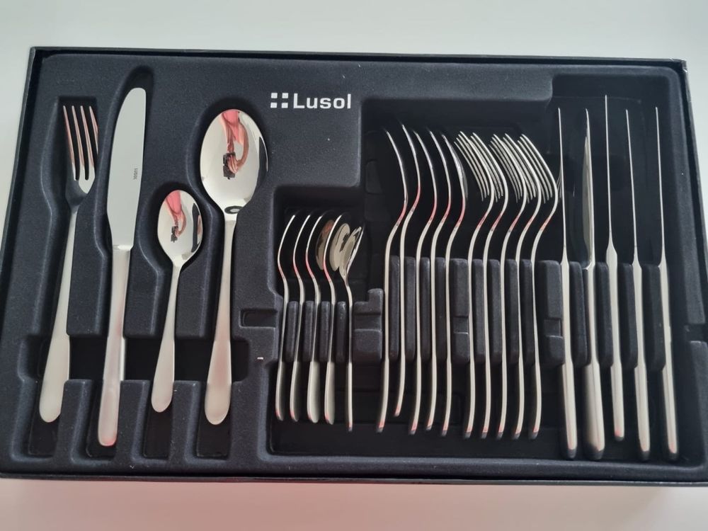 SOLA - Lusol Besteck-Set, 24-teilig, Top Zustand! (Neu und ...