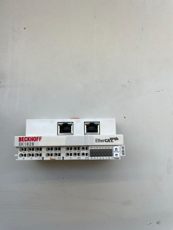 EK 1828 BECKHOFF EtherCAT Coupler (Gebraucht) in Herzogenbuchsee für CHF 150 – mit Lieferung auf ...