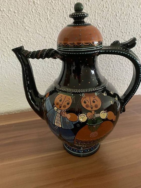 Aebi Keramik Krug mit Deckel (Gebraucht) in Herisau für CHF 50 – nur Abholung auf Ricardo kaufen