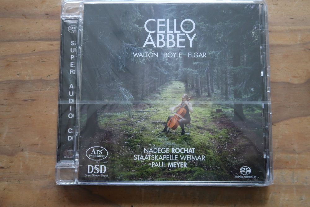 CELLO ABBEY - WALTON BOYLE ELGAR - NEUE SACD (Neu und originalverpackt ...