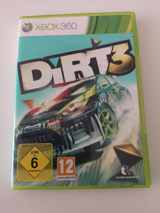 Dirt 3 (XBOX 360) (Gebraucht) in Herisau für CHF 15 – mit Lieferung auf Ricardo kaufen