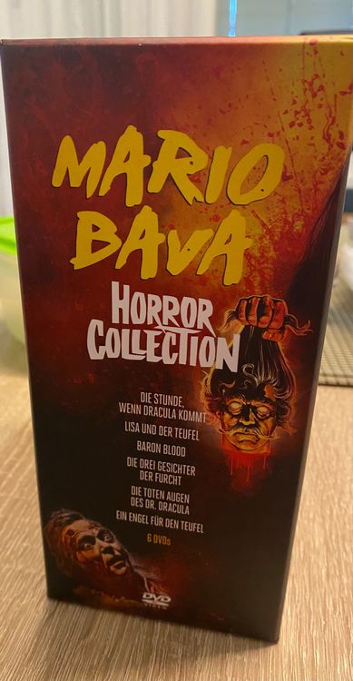 Mario Bava Horror Collection [6 DVDs] (Neu (gemäss Beschreibung)) in ...