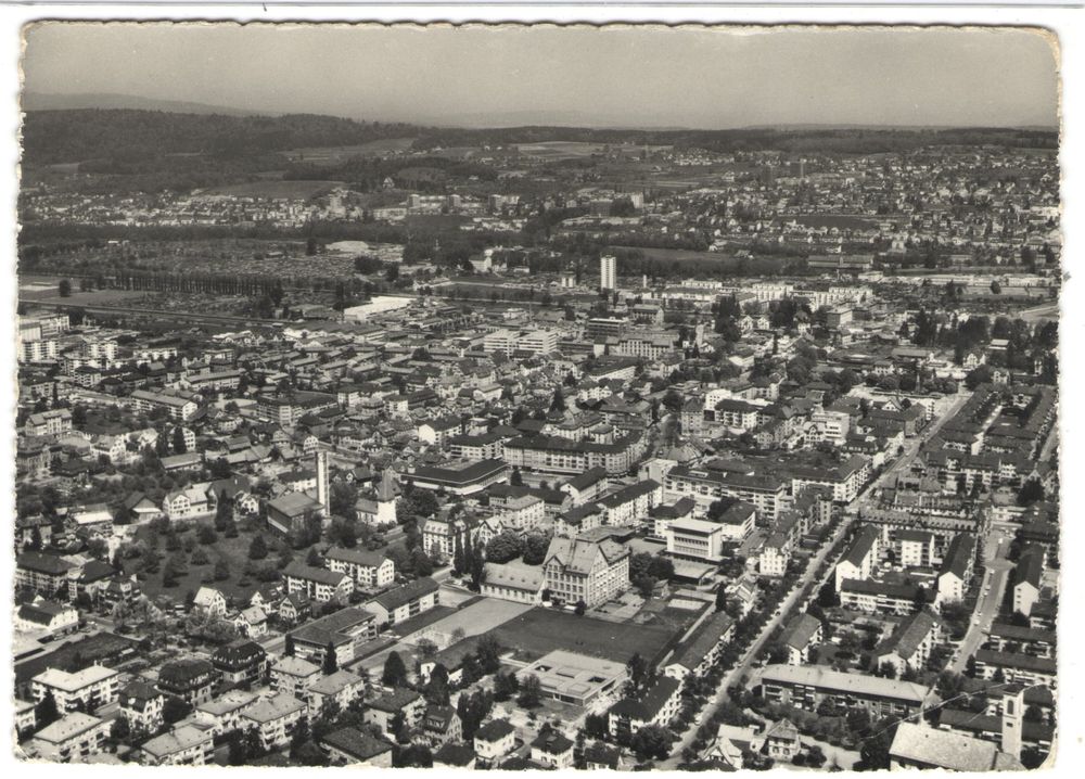 Flugaufnahme Zürich - Altstetten | Kaufen auf Ricardo