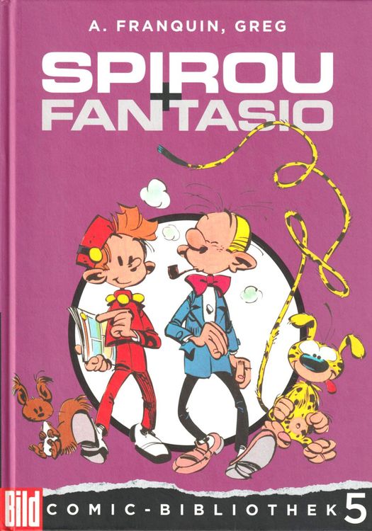 Bild Comic-Bibliothek 5 - Spirou + Fantasio Hardcover | Kaufen auf Ricardo