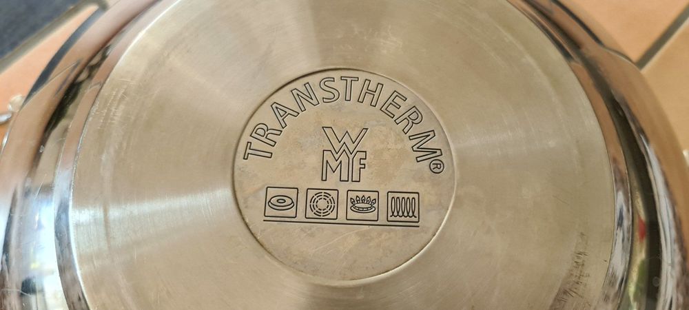 WMF Transtherm Wok mit Deckel Dm. 33 cm | Kaufen auf Ricardo