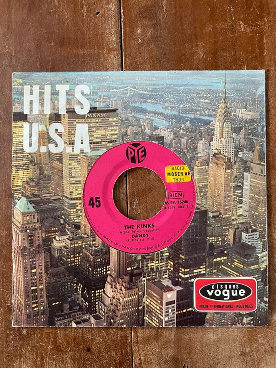 The Kinks Dandy / Party Line (Gebraucht) in Bern für CHF 5 – mit ...