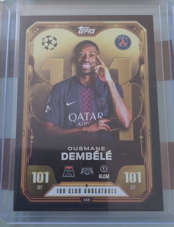 Topps Match Attax 2025/26 9x Top 100 Insert Karten inkl. 101 (Neu ...