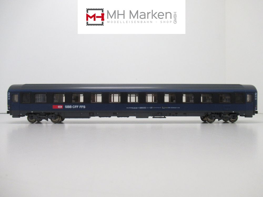 Roco 44976 Eurofima Liegewagen SBB DC/GS h0 (Gebraucht) in Basel für CHF 50 – mit Lieferung auf ...