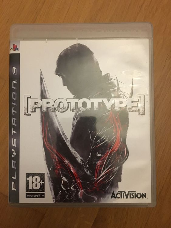 Prototype - PS3 (Gebraucht) in St.gallen für CHF 10 – mit Lieferung auf ...