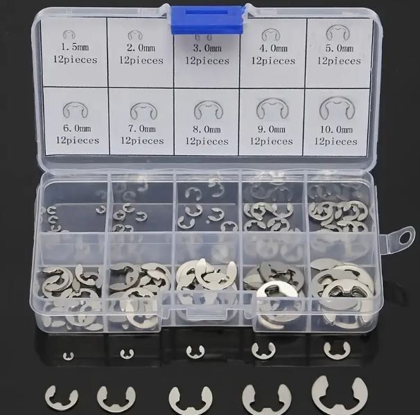 Segerring Sortimentkasten mit 120-teiligen (Neu (gemäss Beschreibung ...