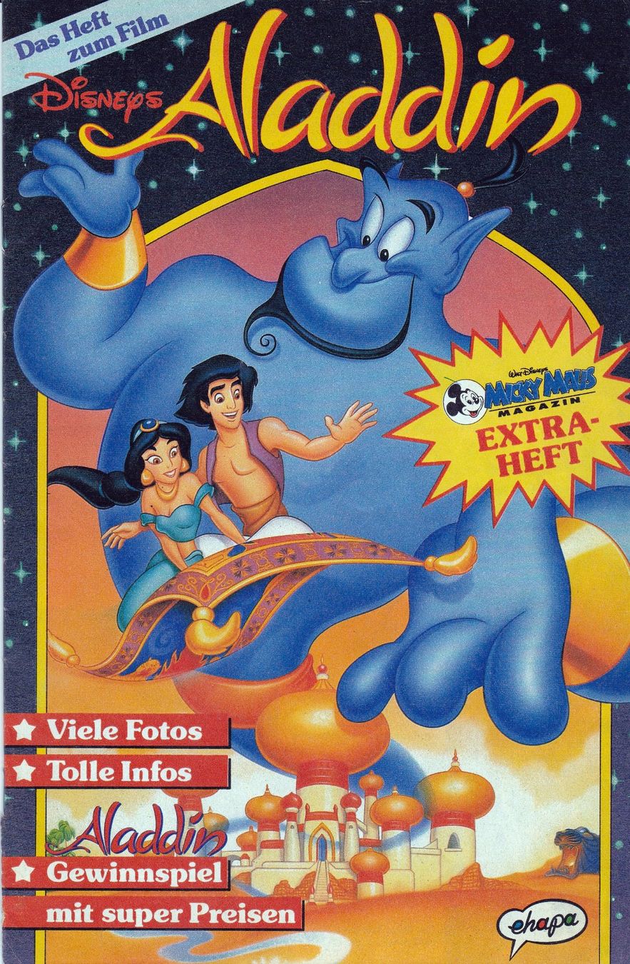 Micky Maus Aladdin Extra-Heft (Gebraucht) in Neuenhof für CHF 2 – mit ...
