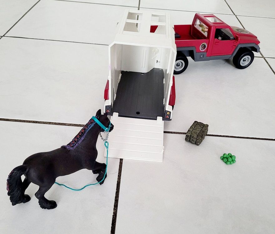 Schleich Pick up Transporter, Anhänger (Gebraucht) in Wohlen AG für CHF ...