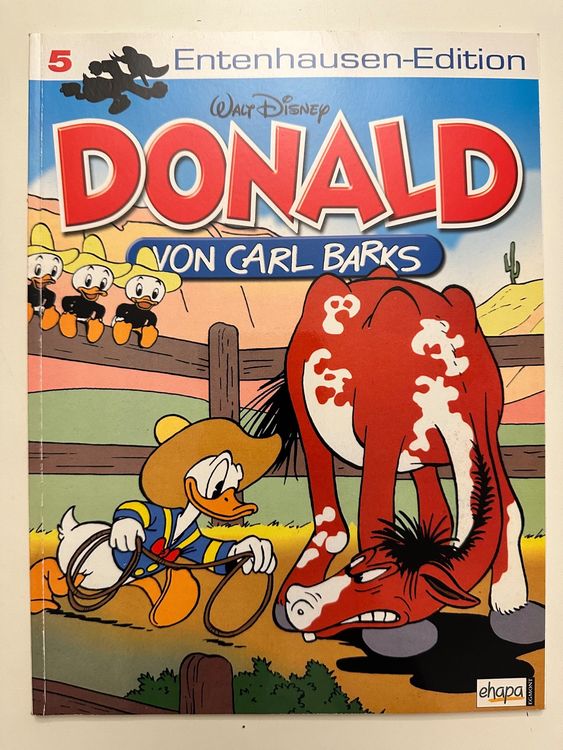 Walt Disney Entenhausen-Edition 5 Donald von Carl Barks (Gebraucht) in Münsingen für CHF 5 – mit ...