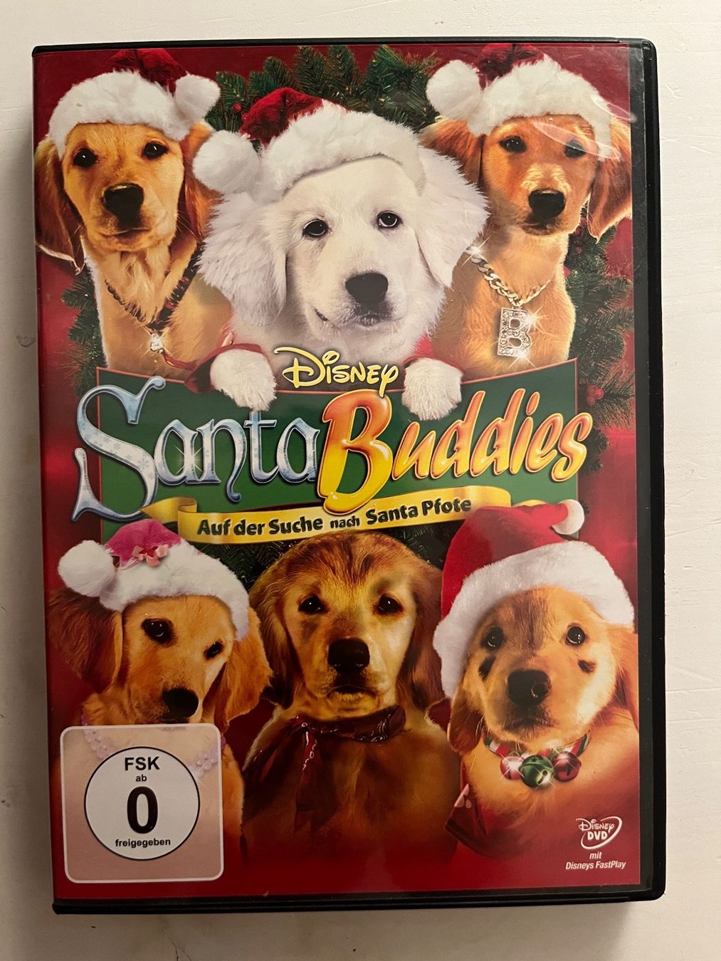 Disney DVD : Santa Buddies (2009) 📀 (Neu (gemäss Beschreibung)) in ...