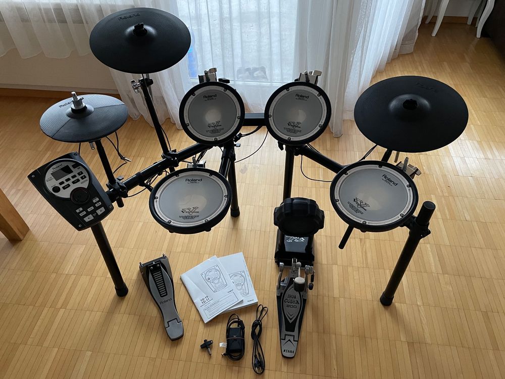 Roland E-Drum TD-11 (Gebraucht) in Bassersdorf für CHF 570 – nur ...