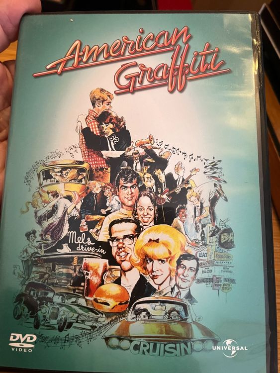 American Graffiti (DVD, 1973, George Lucas) (Gebraucht) in Vevey für ...