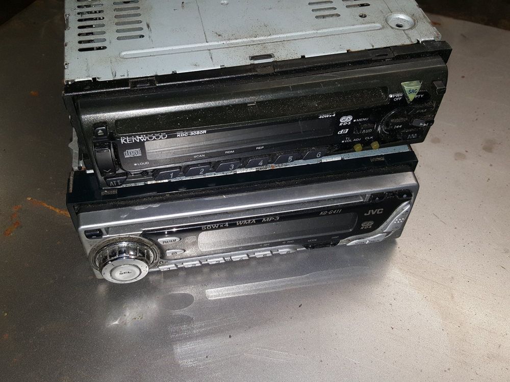 Autoradios JVC & Kenwood | Kaufen auf Ricardo