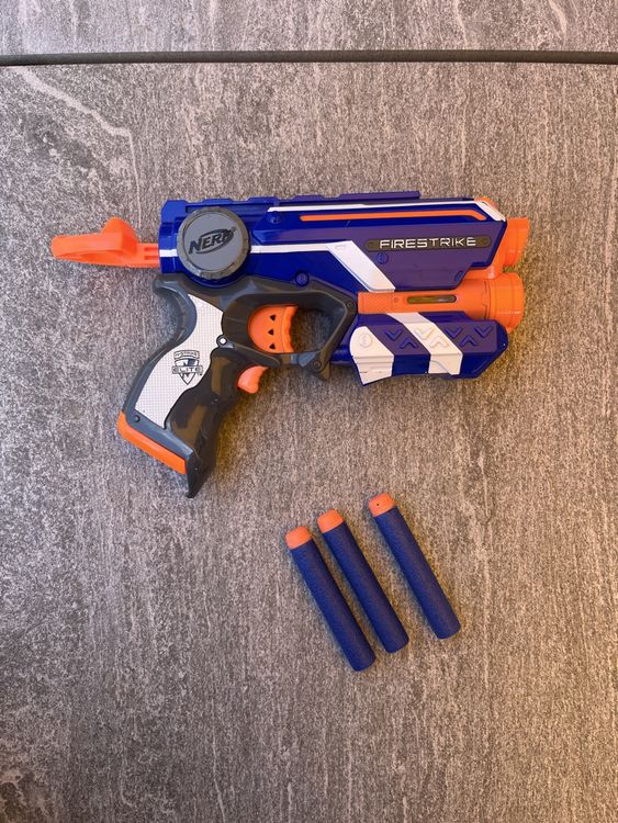 Nerf Firestrike Spielzeug-Blaster (Gebraucht) in Egnach für CHF 1 – mit ...