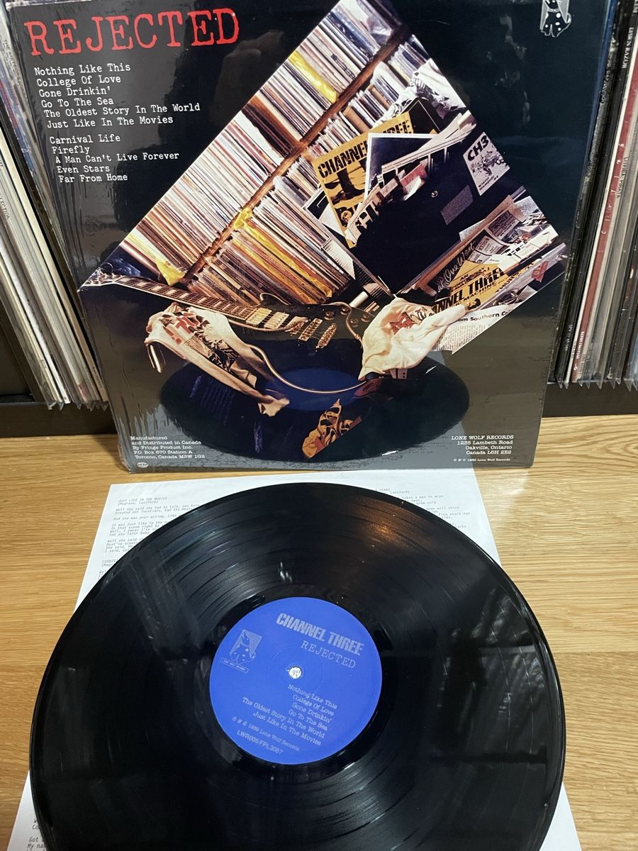 CH3 - Channel three- 🇺🇸 punk rock/ melodic hardcore (Gebraucht) in ...