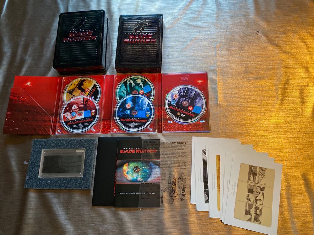 Blade Runner Ultimate Edition Metal-Pack Collector's Edition (Gebraucht ...