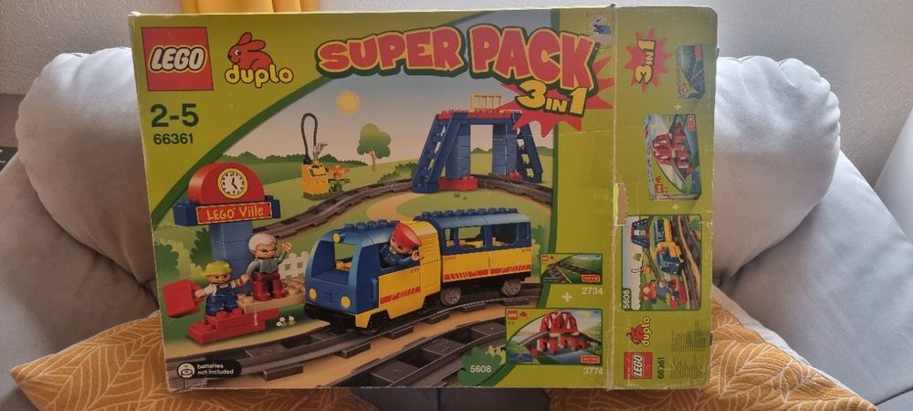 rare set lego Duplo Eisenbahn 3 in 1 66361 | Kaufen auf Ricardo