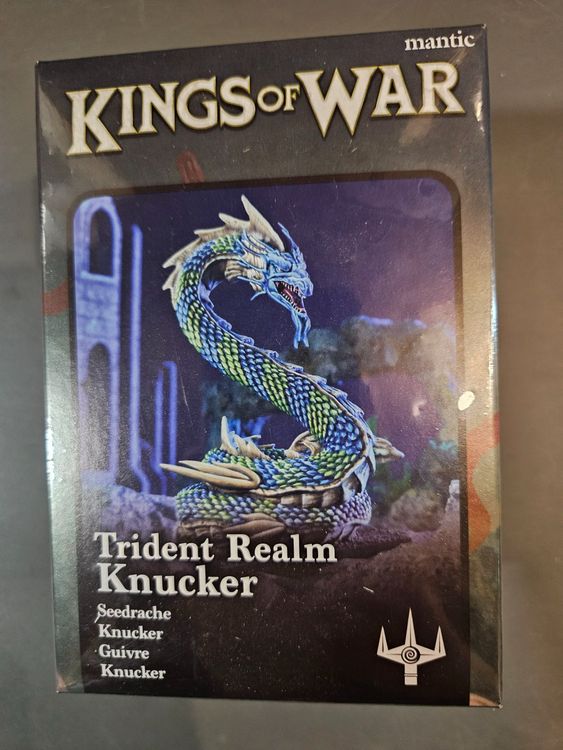 Kings of War Knucker (Not Warhammer) (D'occasion) à Bévilard pour CHF 9 ...