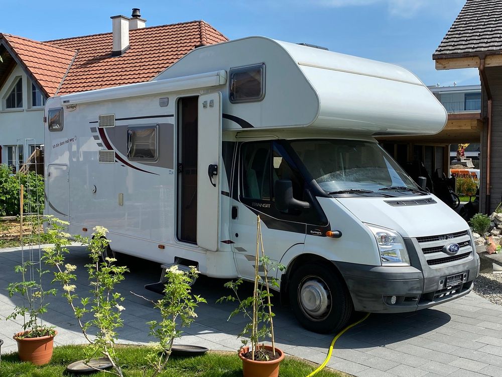 Sunlight Capron A68 auf Ford Transit | Kaufen auf Ricardo