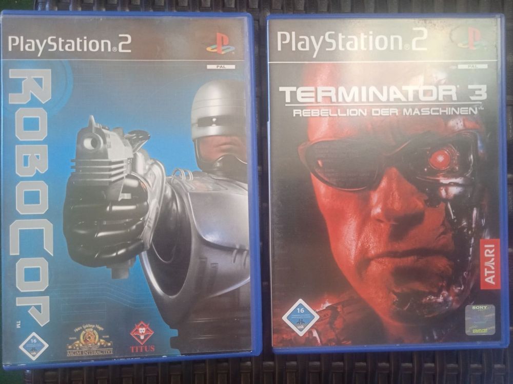 Ps2 Robocop und Terminator | Kaufen auf Ricardo