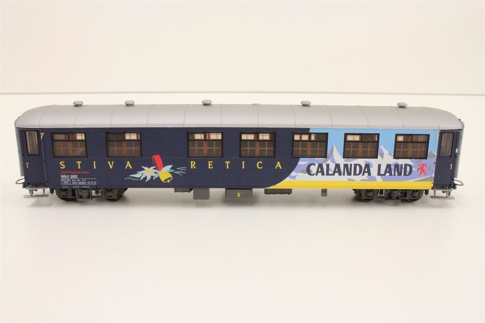 Bemo 3262 151 RhB WR-S 3821 Stiva Retica (Gebraucht) in Kriens für CHF ...