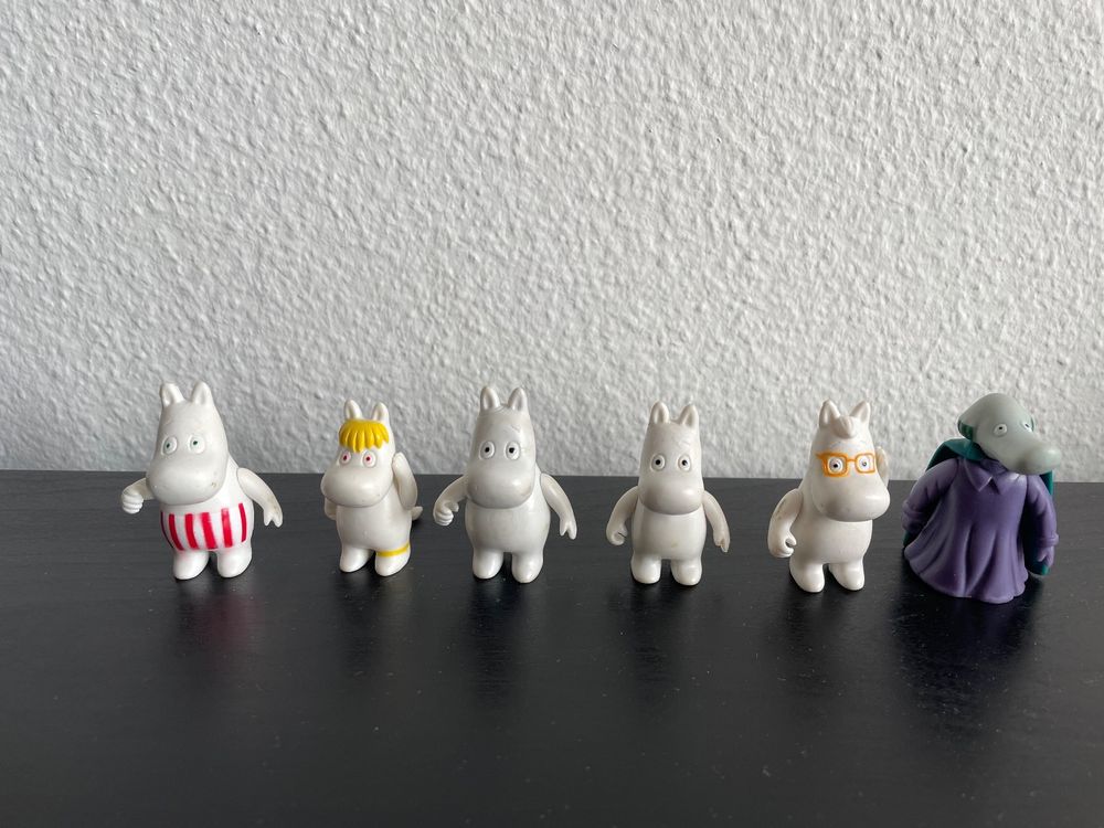 Moomin Muumi Figuren (Gebraucht) in für CHF 21 – mit Lieferung auf ...