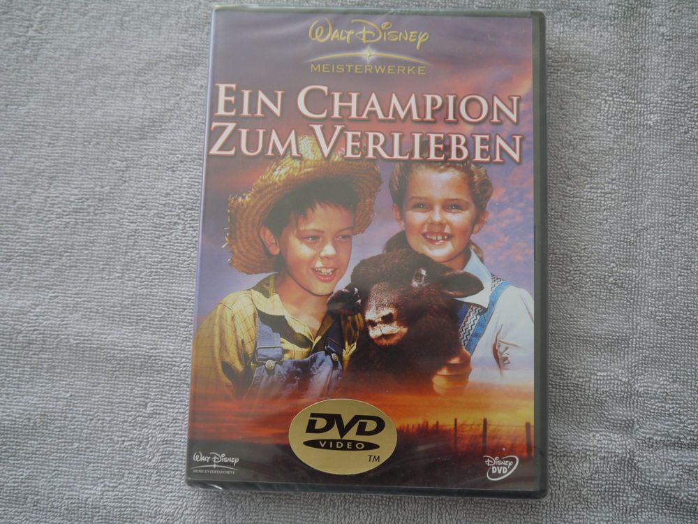 EIN CHAMPION ZUM VERLIEBEN-Disney selten-ungeöffnet | Kaufen auf Ricardo