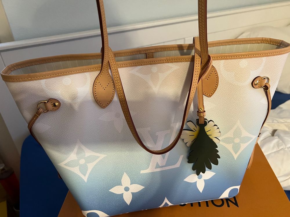 Tasche Louis Vuitton neverfull by the pool 2021 | Kaufen auf Ricardo