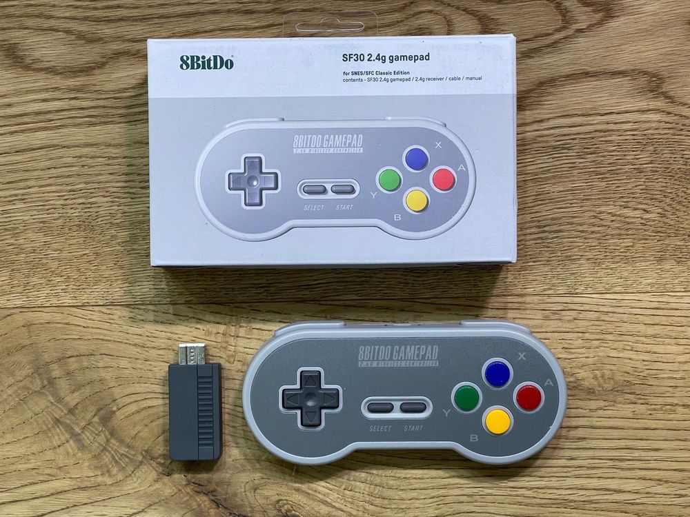8bitDo Super Nintendo Controller | Kaufen auf Ricardo