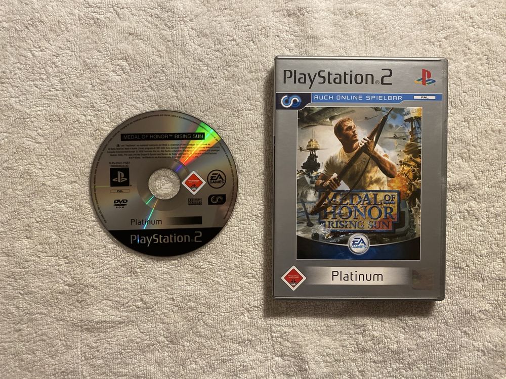 Medal of Honor Rising Sun PS2 (Gebraucht) in Reichenbach i. K. für CHF 4.5 – mit Lieferung auf ...