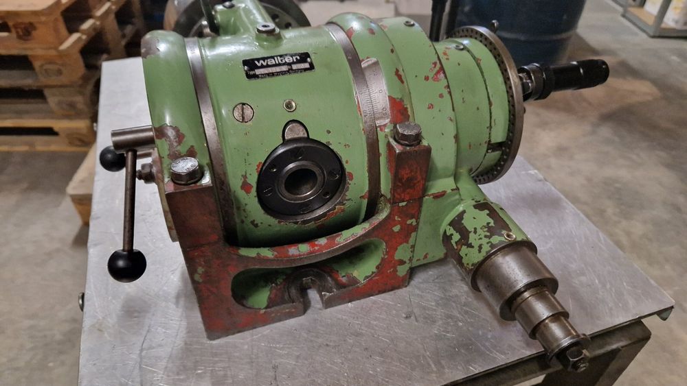 Teilapparat Walter (Futter, Lochscheiben, Gegenspitze inkl.) | Kaufen ...