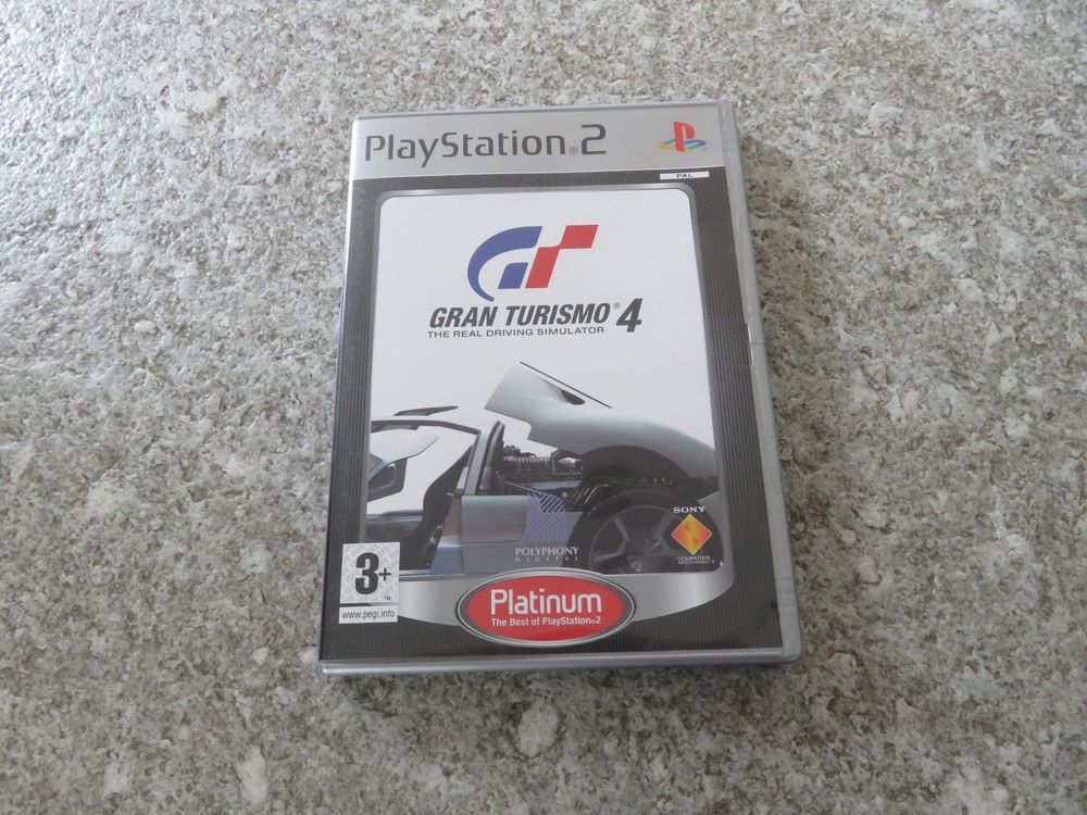 Gran Turismo 4 PS2 | Kaufen auf Ricardo