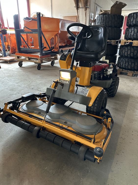 Stiga Park Pro 20 - 284 Heures! (Gebraucht) in Chatel-Saint-Denis für ...