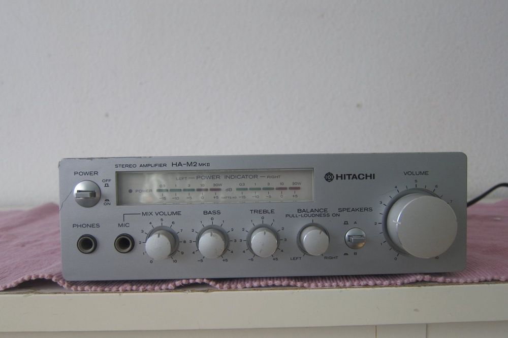 Hitachi HA-M2 mk2 amplifier | Kaufen auf Ricardo
