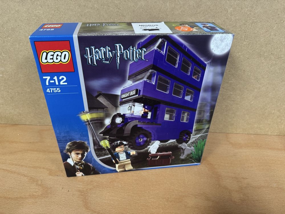 LEGO Harry Potter "Ritterbus" 4755 ungeöffnet (Neu und originalverpackt ...