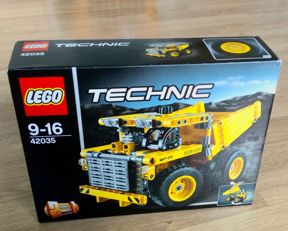 Lego Technic Muldenkipper 42035 Neu | Kaufen auf Ricardo