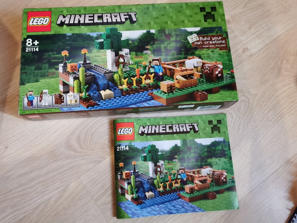 Lego 21114 Minecraft The Farm (Gebraucht) in Dottikon für CHF 13 – mit ...